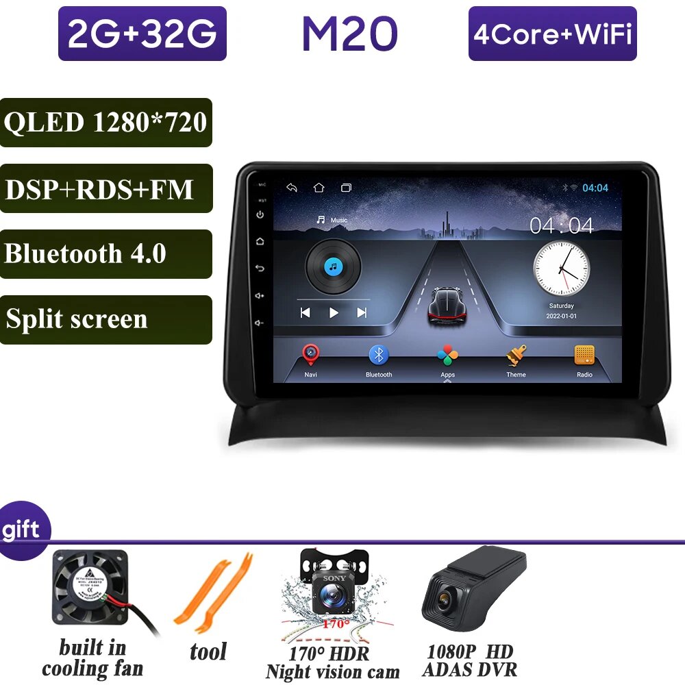 Для Toyota Ipsum 1 SXM10 Gaia 1 XM10 1996-2001 Автомагнитола GPS-навигация Android Auto Carplay 4G Wi-Fi Стерео Авторадио без 2din 2-32-DVR