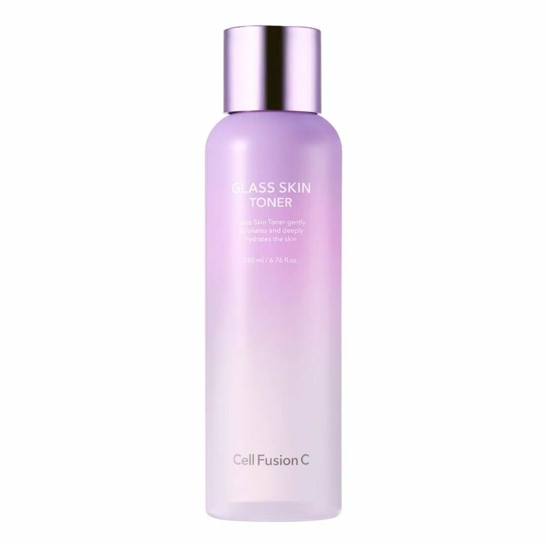 Cell Fusion C Разглаживающий и увлажняющий тоник Glass Skin Toner 150 мл
