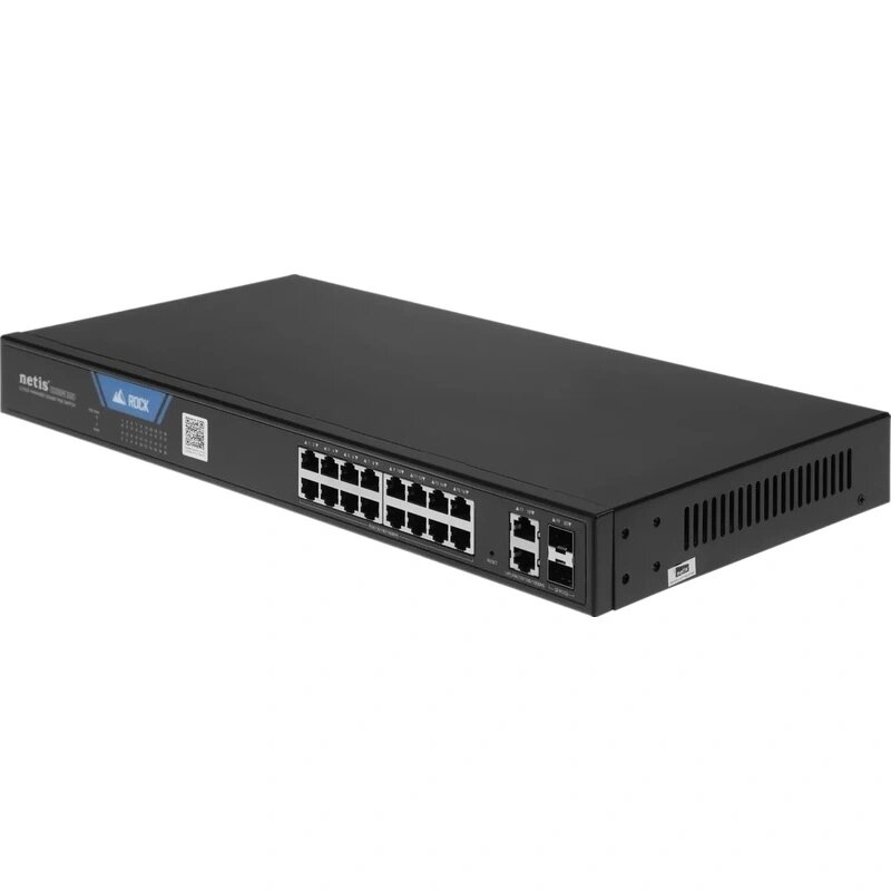 Коммутатор Netis ST220GPR-2G2S PoE SFP