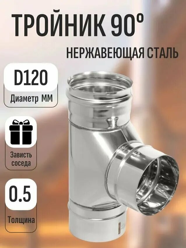 Элемент дымохода