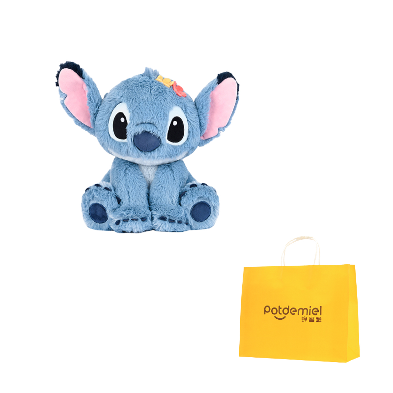 Сумка купол Stitch velvet doll bag