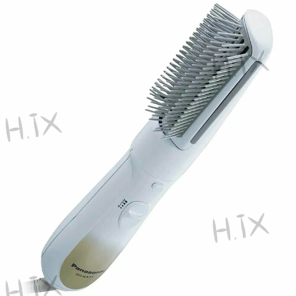 Panasonic Фен-щетка для волос EH-KA11-W615 650 Вт, скоростей 3, кол-во насадок 1, белый