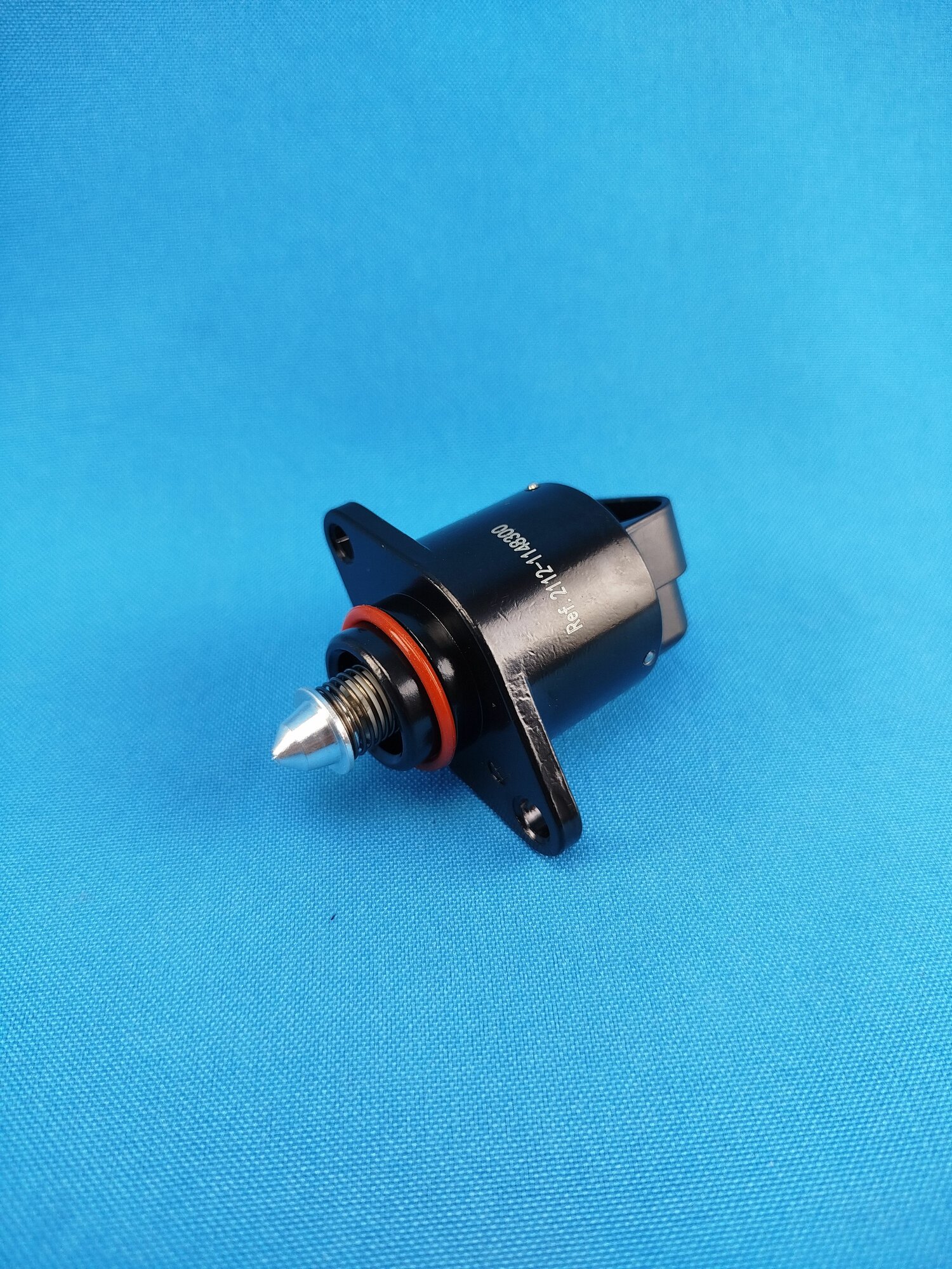 Регулятор холостого хода "Cartronic" для автомобилей ВАЗ 2105-15, Калина, Приора (2112-1148300-03) (металлический)