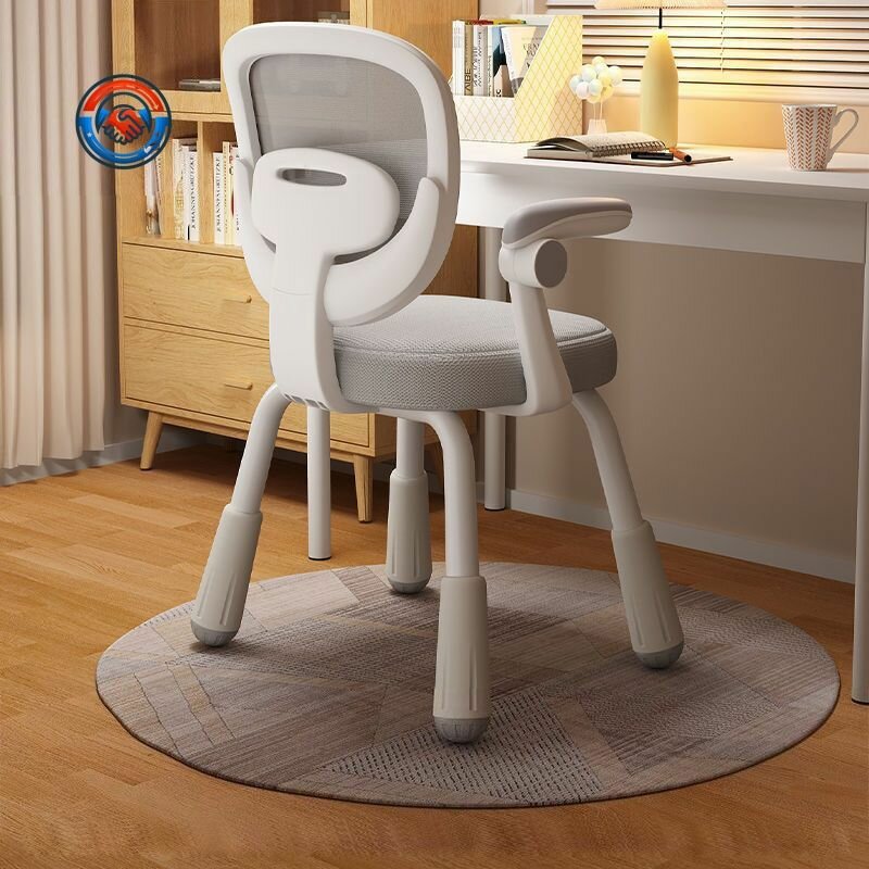 Детское кресло для занятий с регулировкой высоты и латексной подушкой, вертикальное сиденье для школьника, эргономичная мебель для уроков и творчества