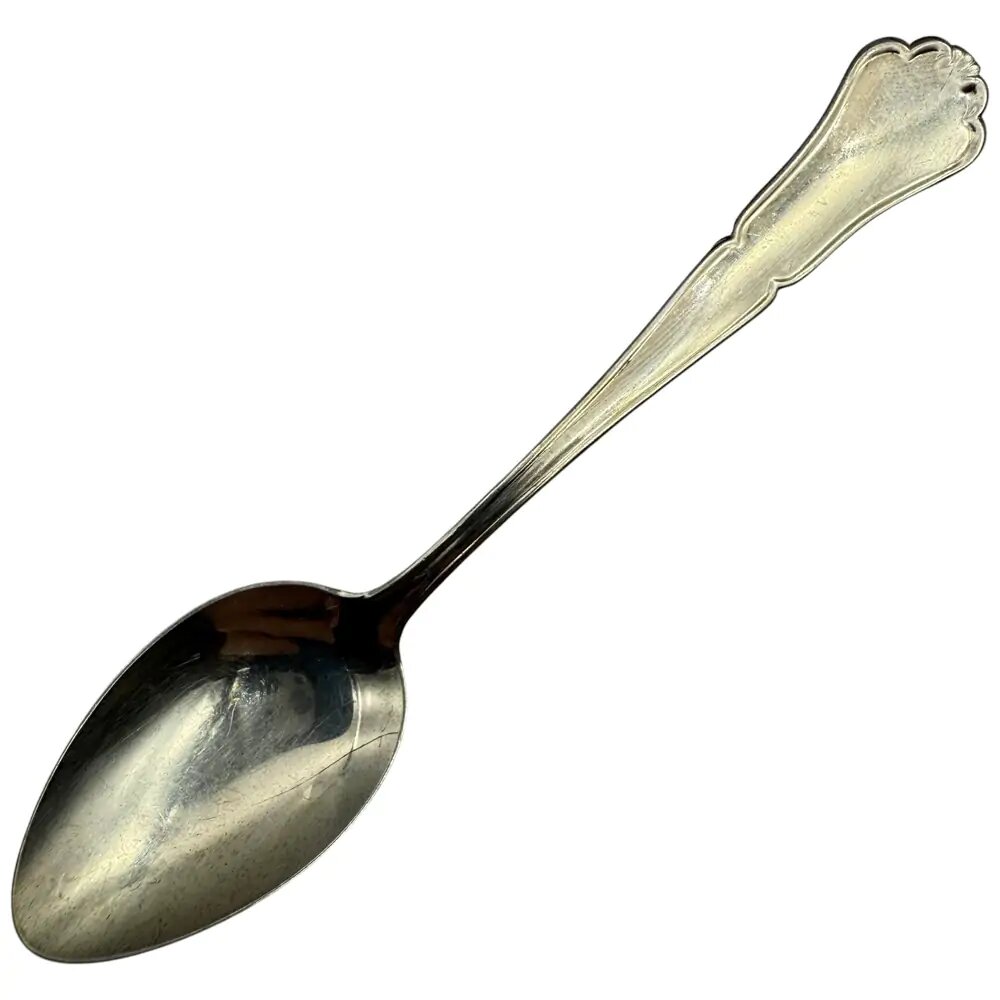 Ложка кофейная, 11.5 см, серебро 0.830, 1950-1988 гг. Kultaseppa Salovaara, Турку, Финляндия