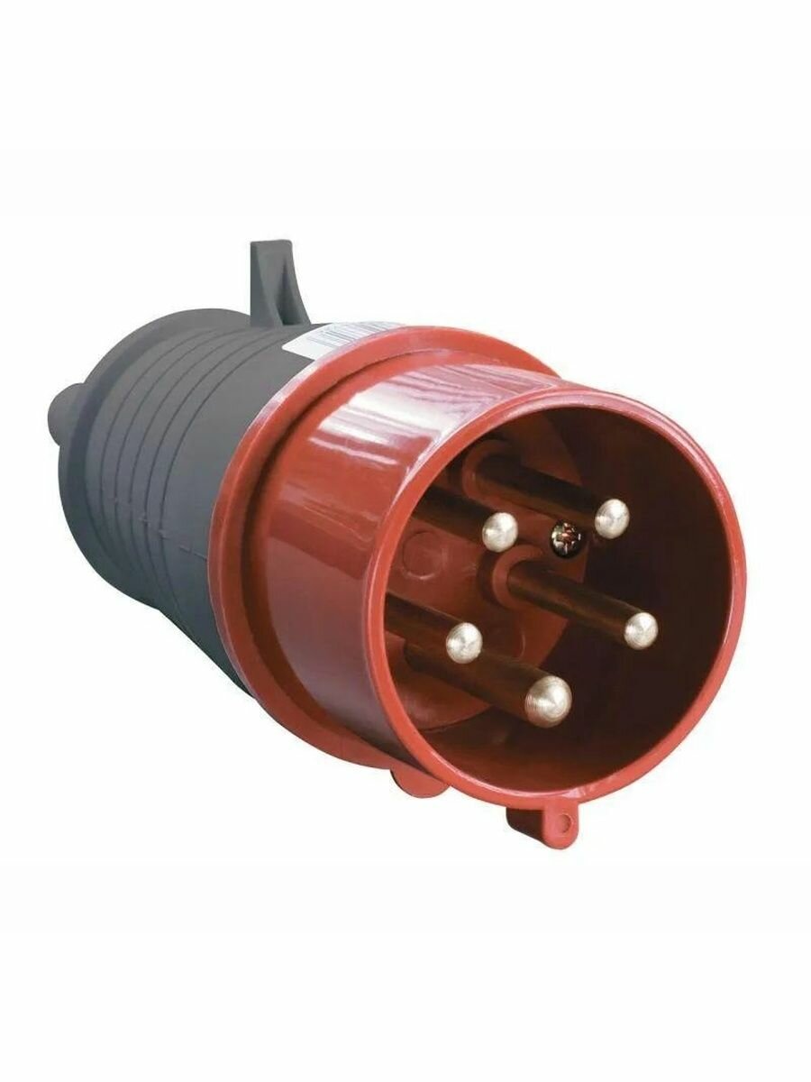 Вилка эл. каб. 32А 3P+PE+N 380В IP44 ССИ-025 IEK PSR02-032-5