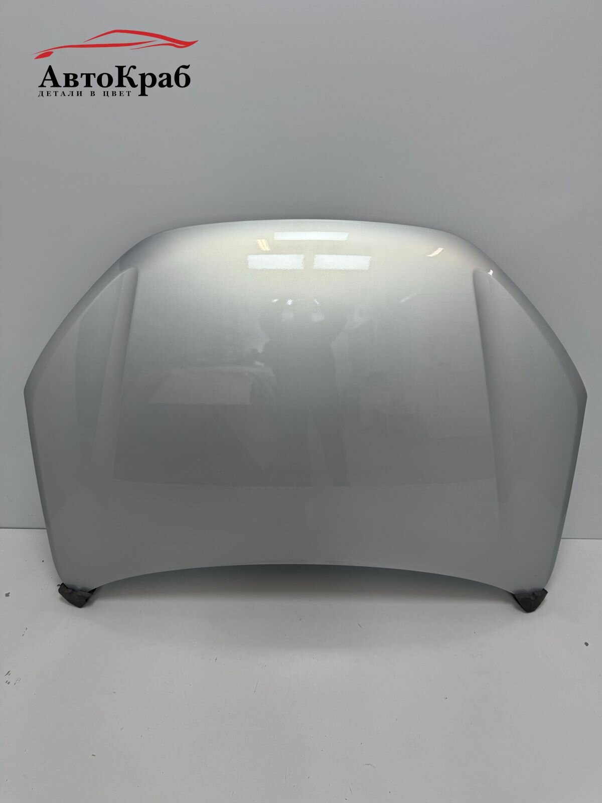 Капот в цвет для Лада Гранта FL рестайлинг 2018 - 2022 г. 610 - рислинг