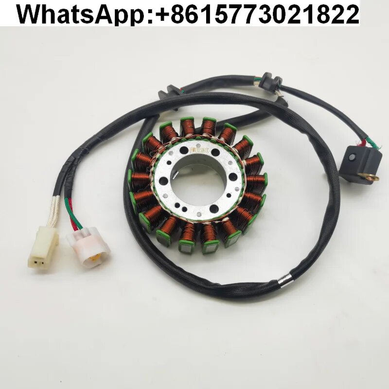 Магнитная катушка Lifan V250 Катушка магнето LF250-D/V16, статор магнето в сборе