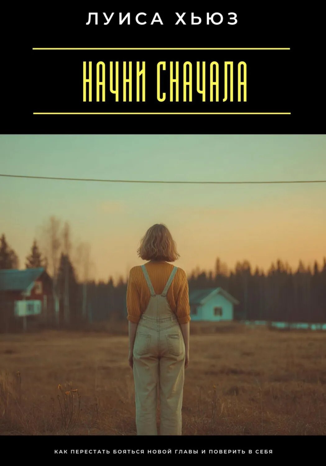 Начни сначала. Как перестать бояться новой главы и поверить в себя [Цифровая книга]