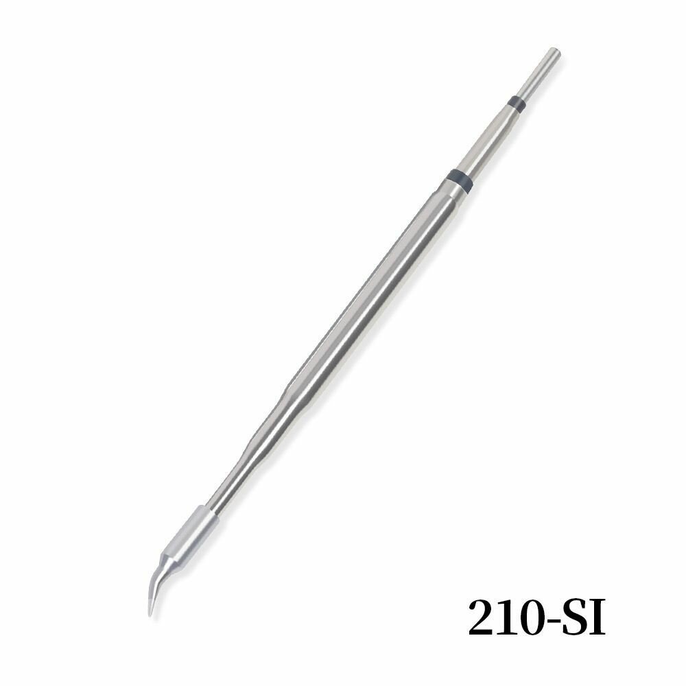 Жало для паяльника ELEMENT C210-SI (картридж загнутое)