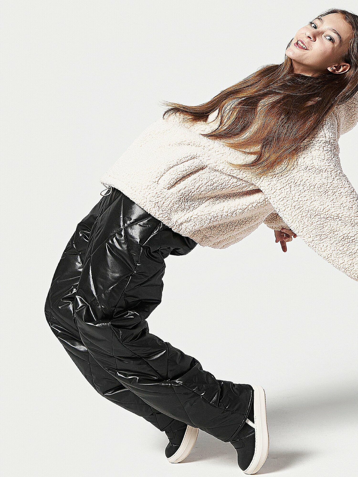 Брюки утеплённые Осень-зима 2025