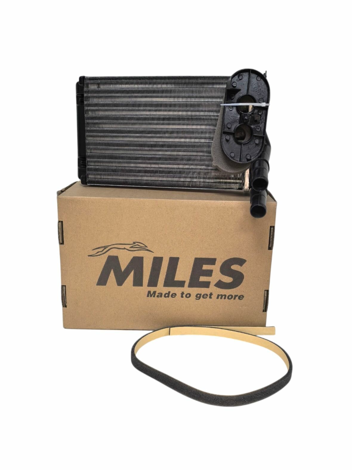 Радиатор отопителя салона Фольксваген Гольф 2-4 83- Пассат 3 4 88- Ауди А3 96- (Volkswagen Golf/Passat Audi A3) MILES