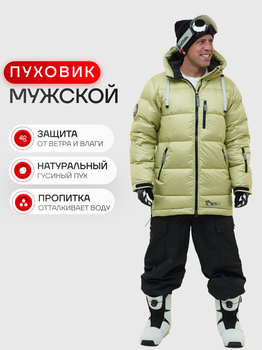 Куртка горнолыжная