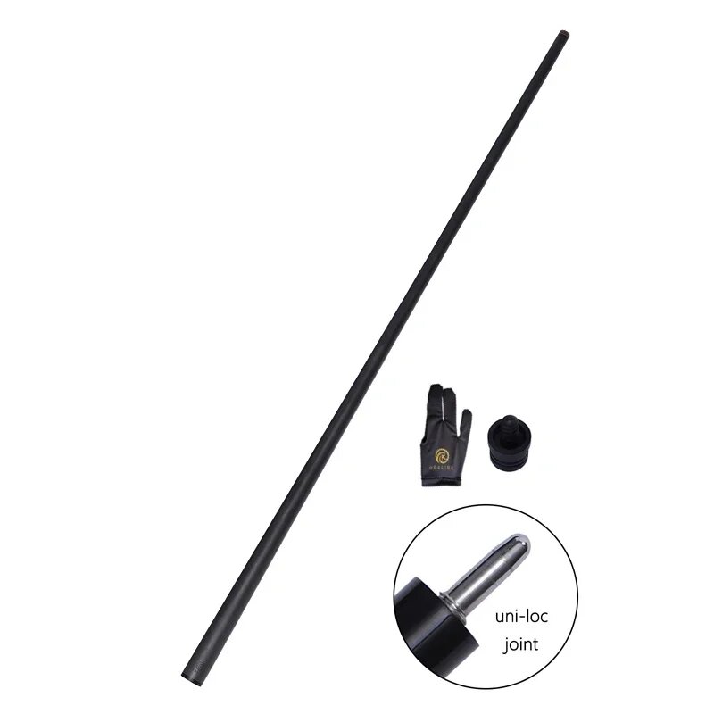 Валы для бильярдного кия OKHEALING из углеродного волокна 12/12.4/12.9 мм 12.75-21.4-737 pro, uniloc for predator