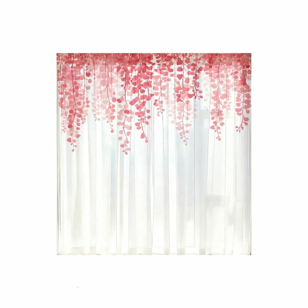 Оконные ширмы Four seasons для спальни и гостиной, украшенные сквозными шторами-серия 10-100x130 см