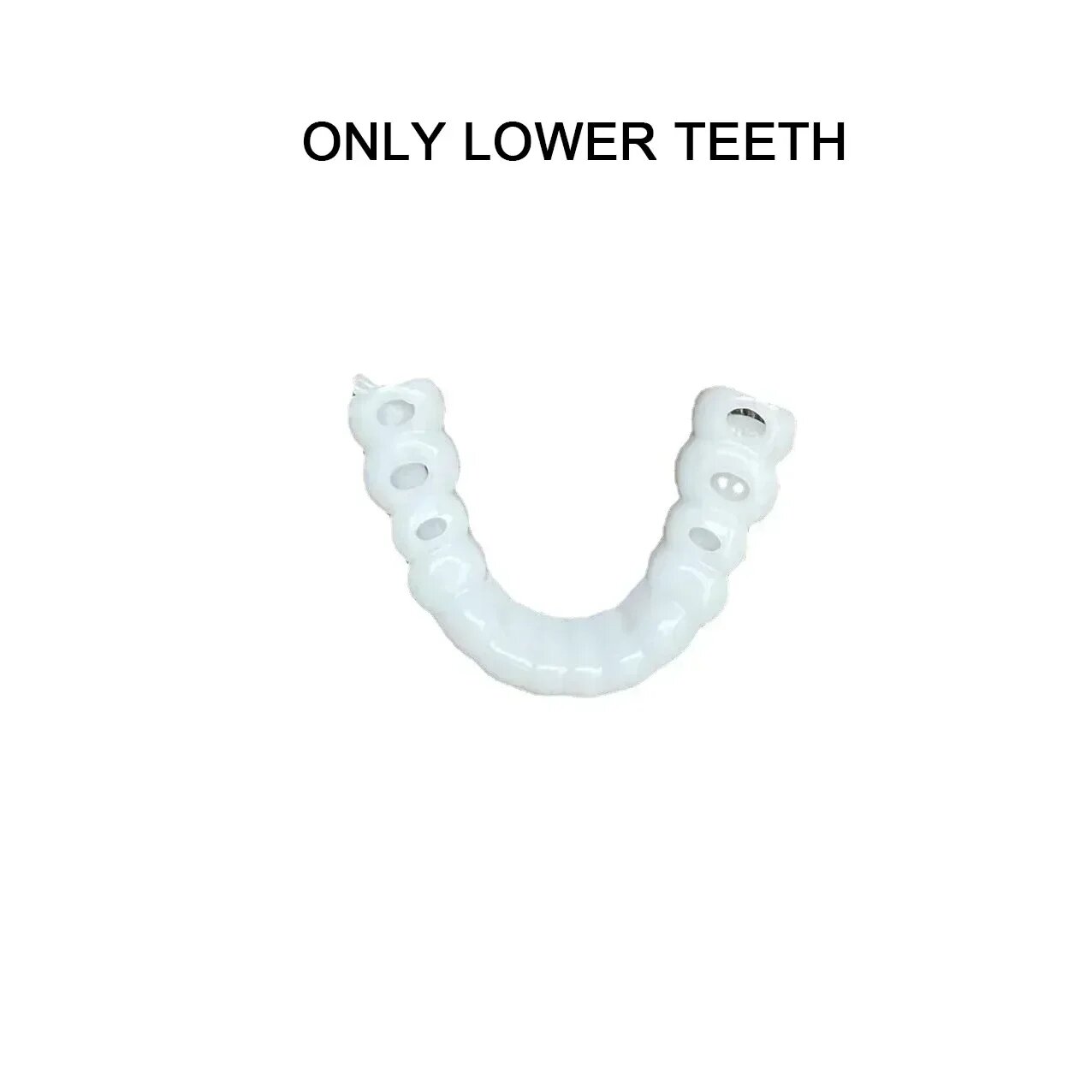 Регулируемые зубные протезы для взрослых Lower teeth
