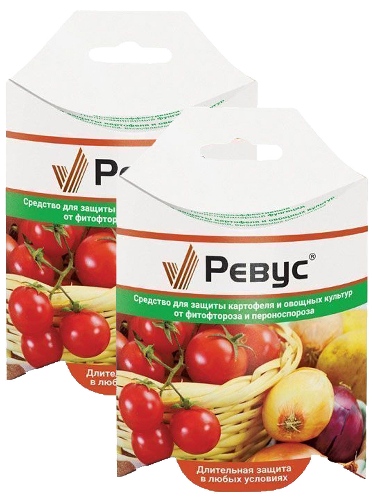 Ревус, для защиты растений от фитофтороза и пероноспороза, 24 мл х 2 шт
