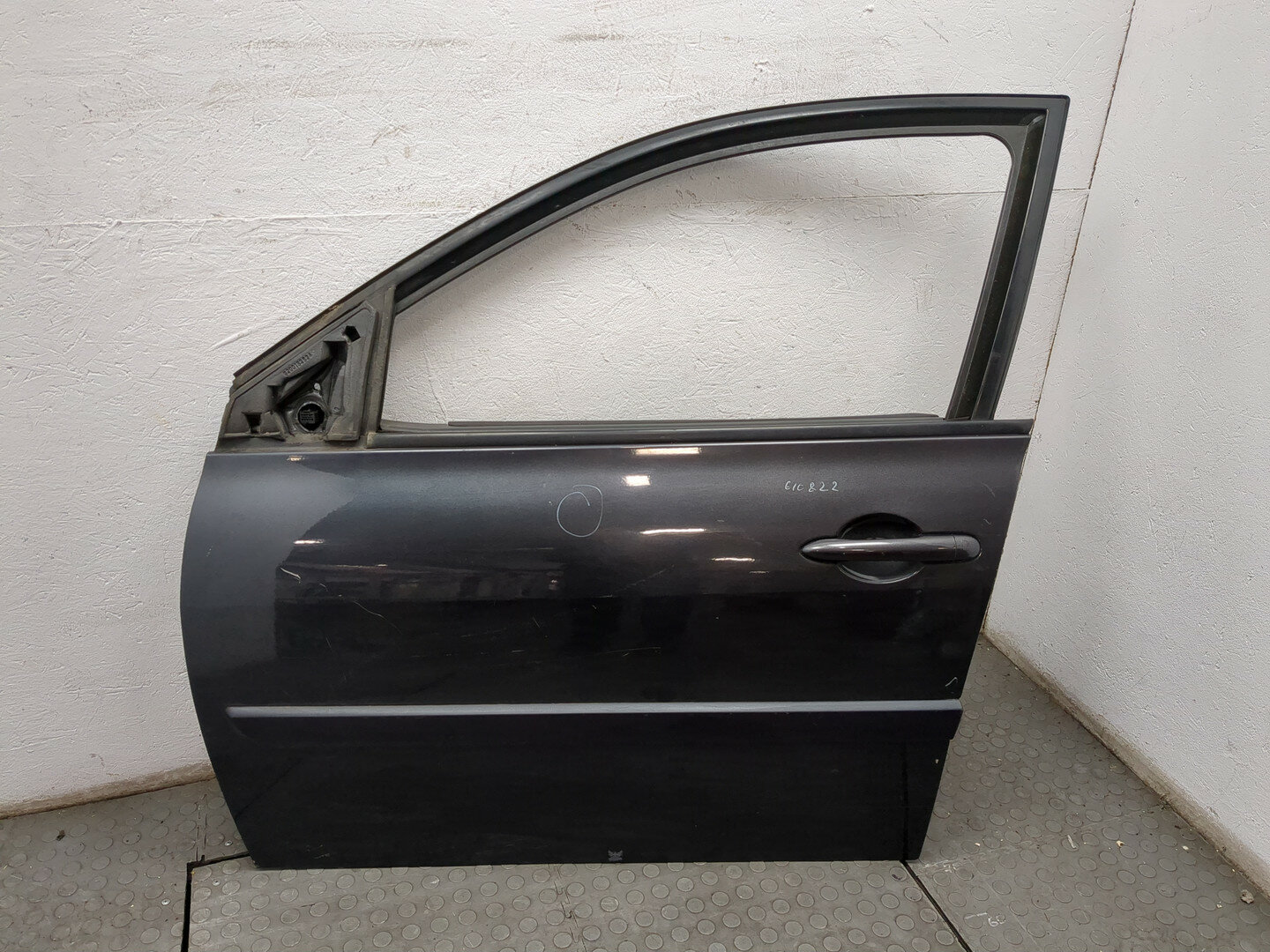 Дверь боковая (легковая) левая передняя Renault Megane 2 Б/У