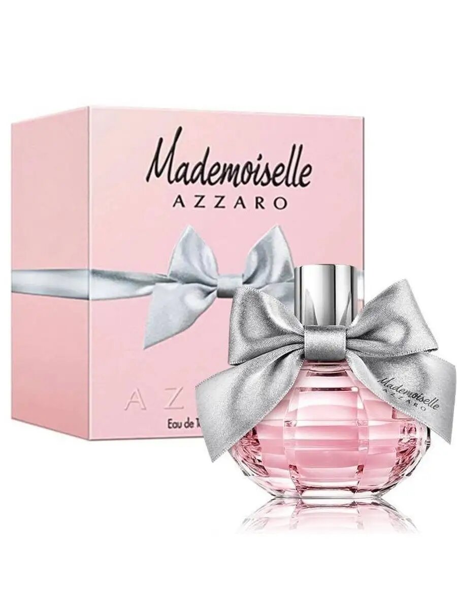 Туалетная вода LORIS Azzaro "Mademoiselle", женская, 30мл, цветочно-фруктовый аромат