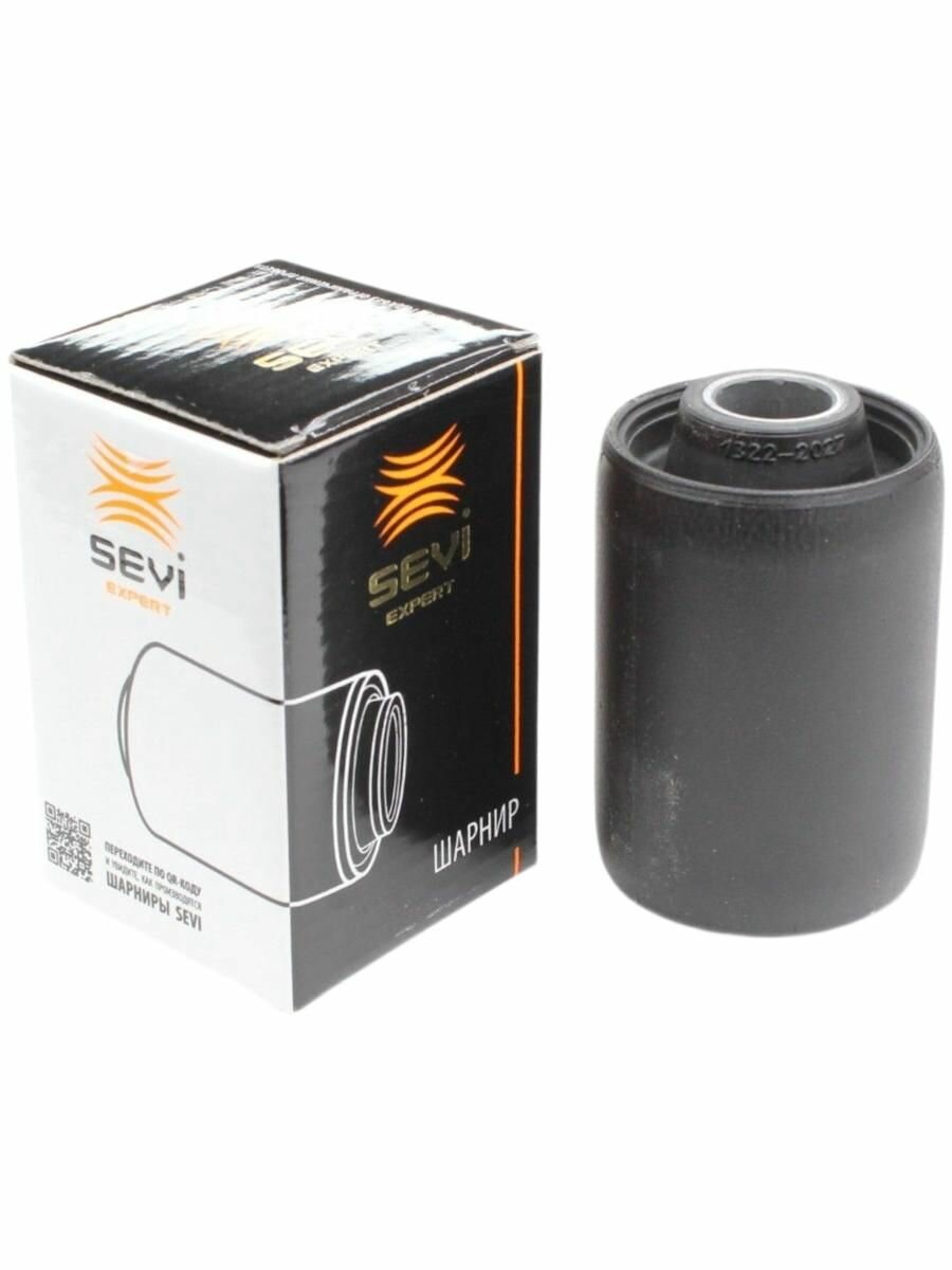 Сайлентблок ушка рессоры задней Газель, Валдай, ГАЗон NEXT н/о шарнир 1322-2027 сэви-эксперт