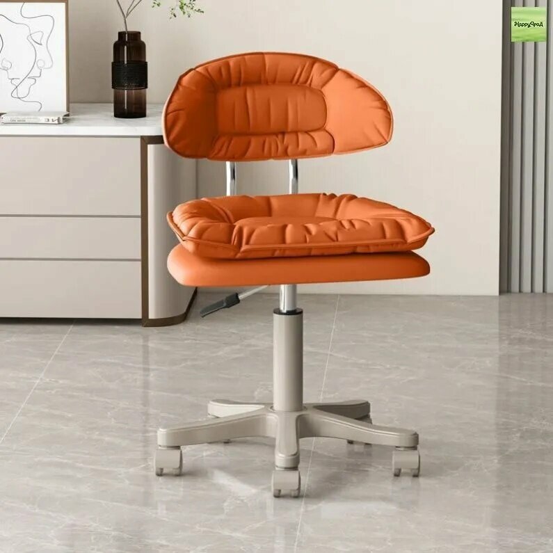 Стул мастера, Искусственная кожа, от белого Красивый цвет I529 Z1A