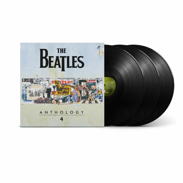Виниловая пластинка The Beatles - Anthology-4 3-LP