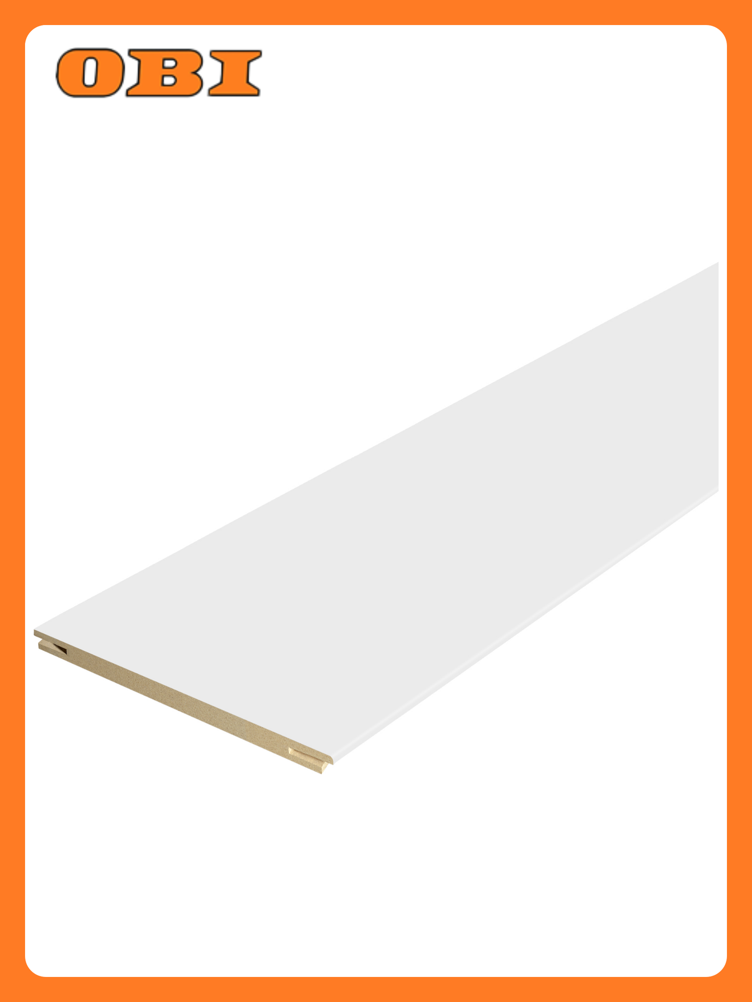 Добор экошпон VellDoris телескоп 200х10х2150 белый эмалит