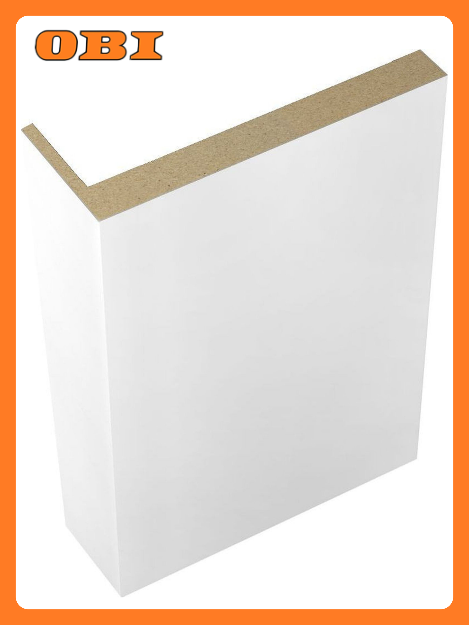 Дверной наличник Айова телескопический Белый 70х2200 мм 1 шт