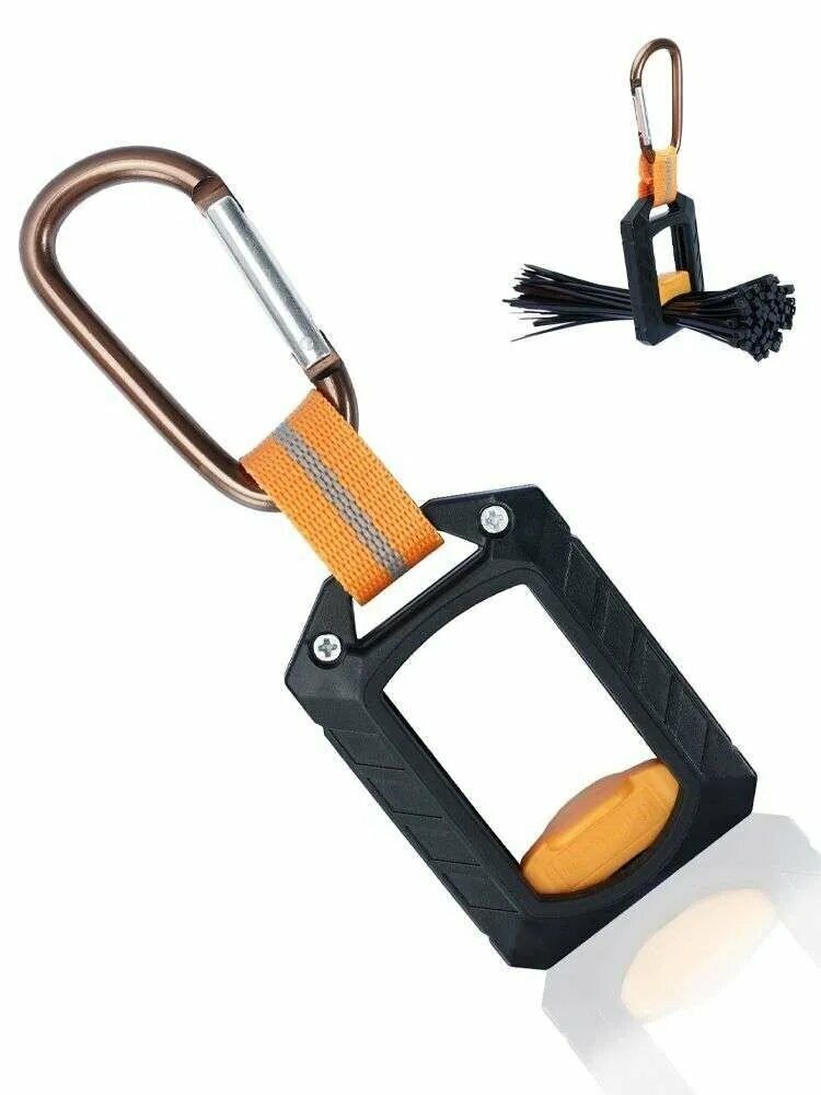 Стяжка 50мм x, 2 шт, ABS пластик