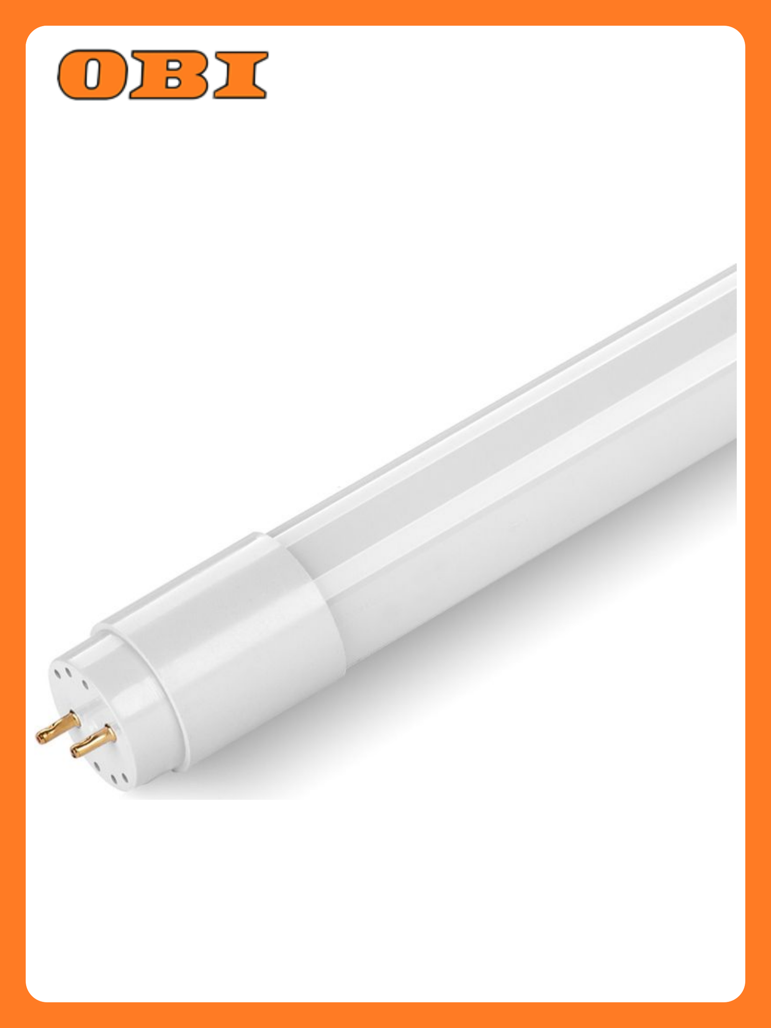 Светодиодная линейная лампа WOLTA 25WT8-10G13 10Вт 6500К G13 600 мм