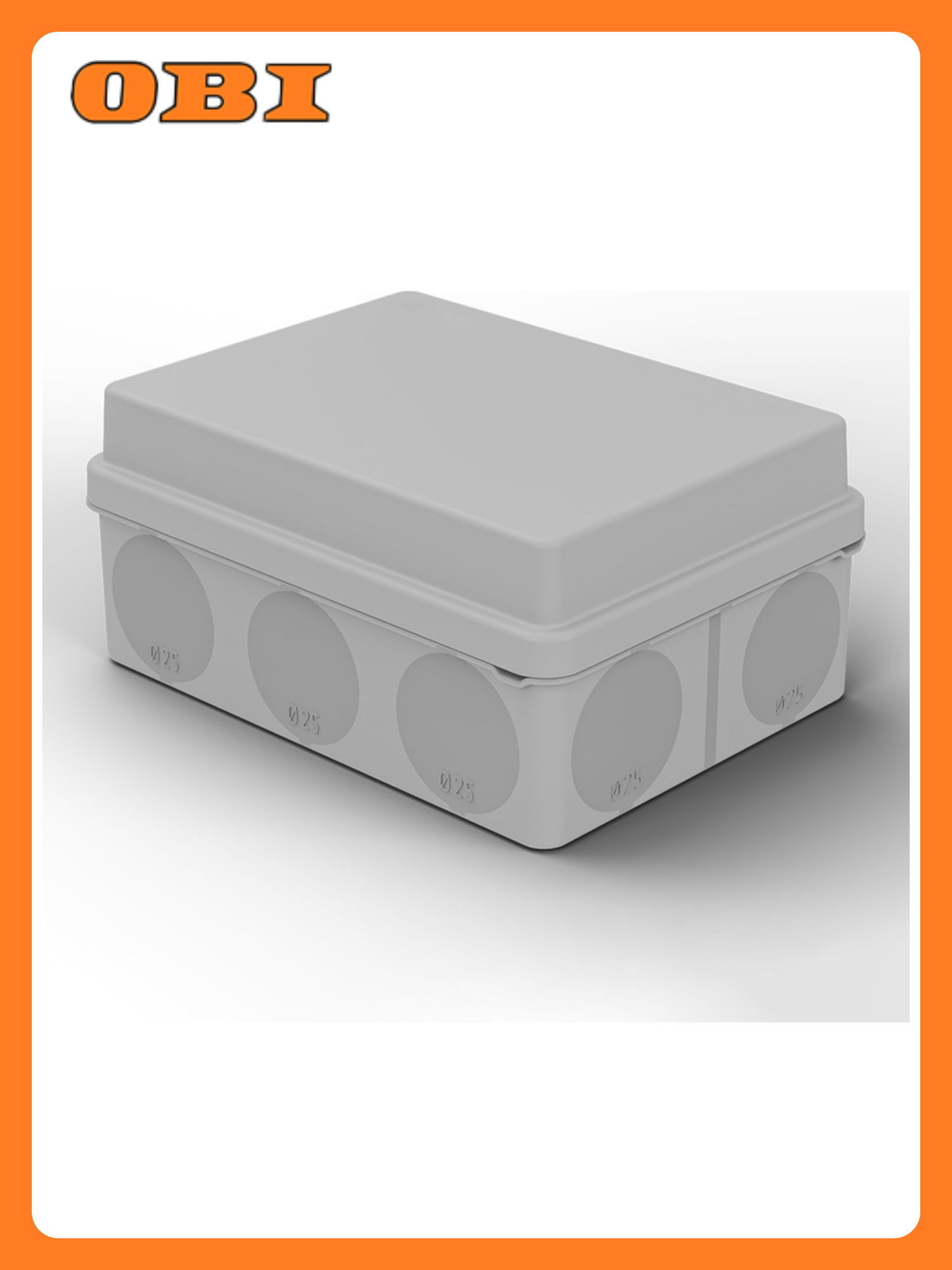 Коробка распаячная для прямого монтажа REXANT ОУ, HF, 150х110х70 мм IP67