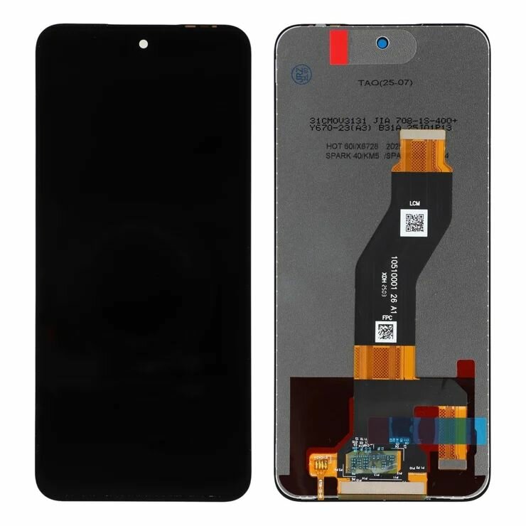 Дисплей для для Tecno Spark 40 (KM5) премиум