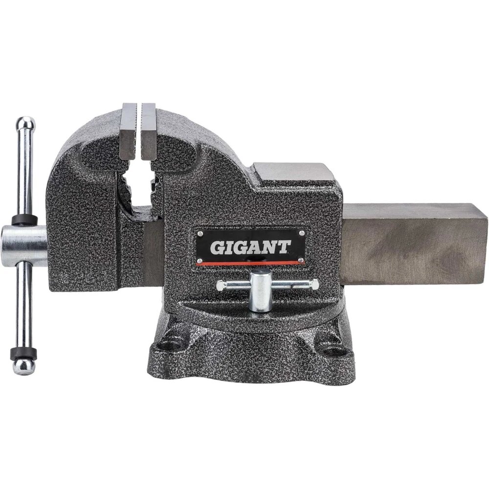 Поворотные, Gigant, слесарные тиски Gigant Professional 100 мм GP-BV-100, обработки заготовок, надежный