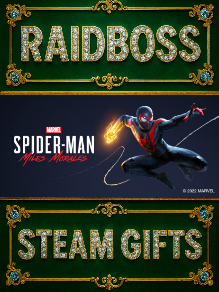 Marvel's Spider-Man: Miles Morales — купить Steam Gift для PC | подарок | Китай | автовыдача