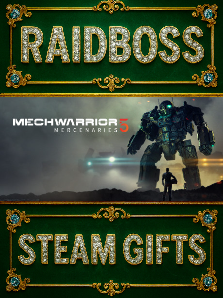 MechWarrior 5: Mercenaries — купить Steam Gift для PC | подарок | Китай | автовыдача