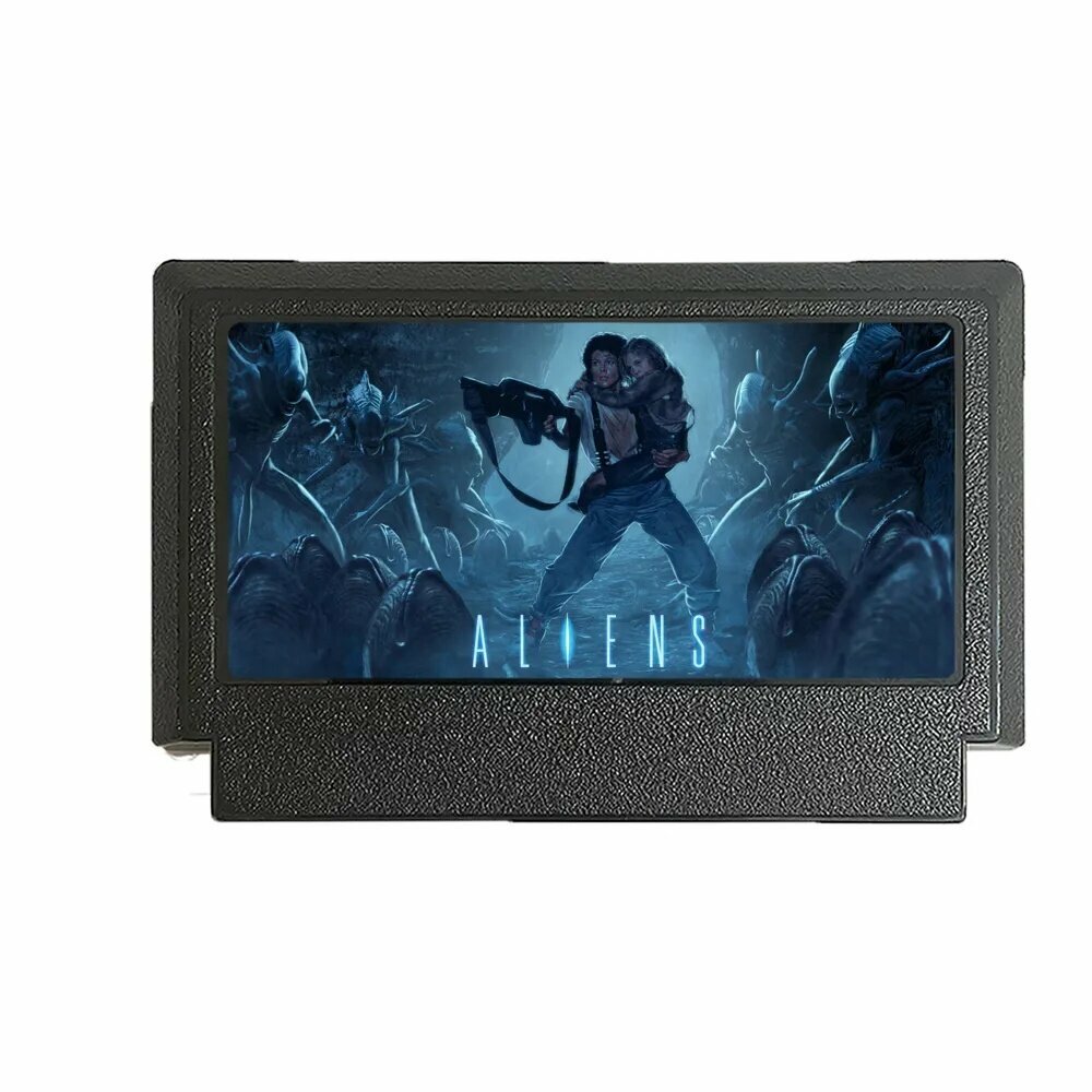 Aliens: Alien 2 - Игра 8-битный картридж Famicom - игровой картридж NES (8 bit)