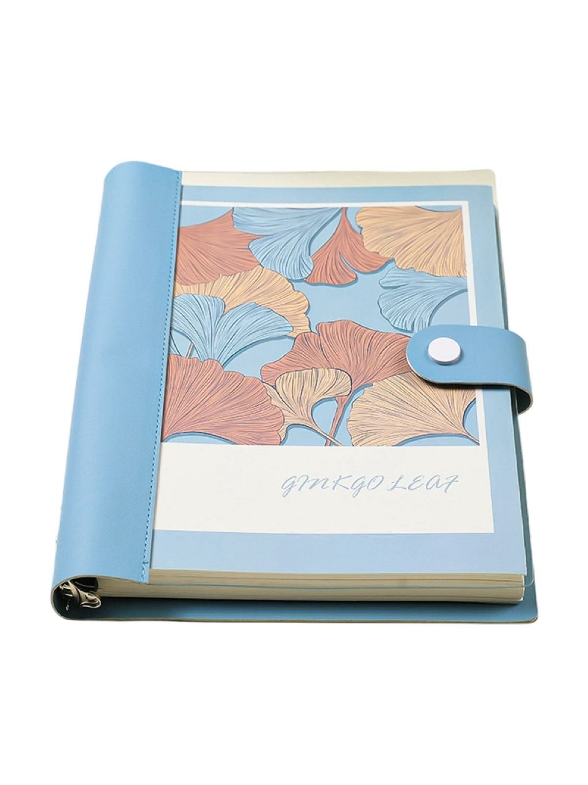 Многоразовый блокнот формата B5 со сменными страницами и качественной бумагой