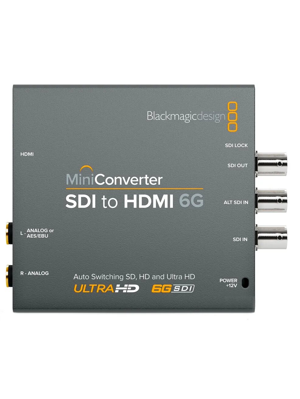 Мини-конвертер Blackmagic Design Mini Converter SDI to HDMI 6G