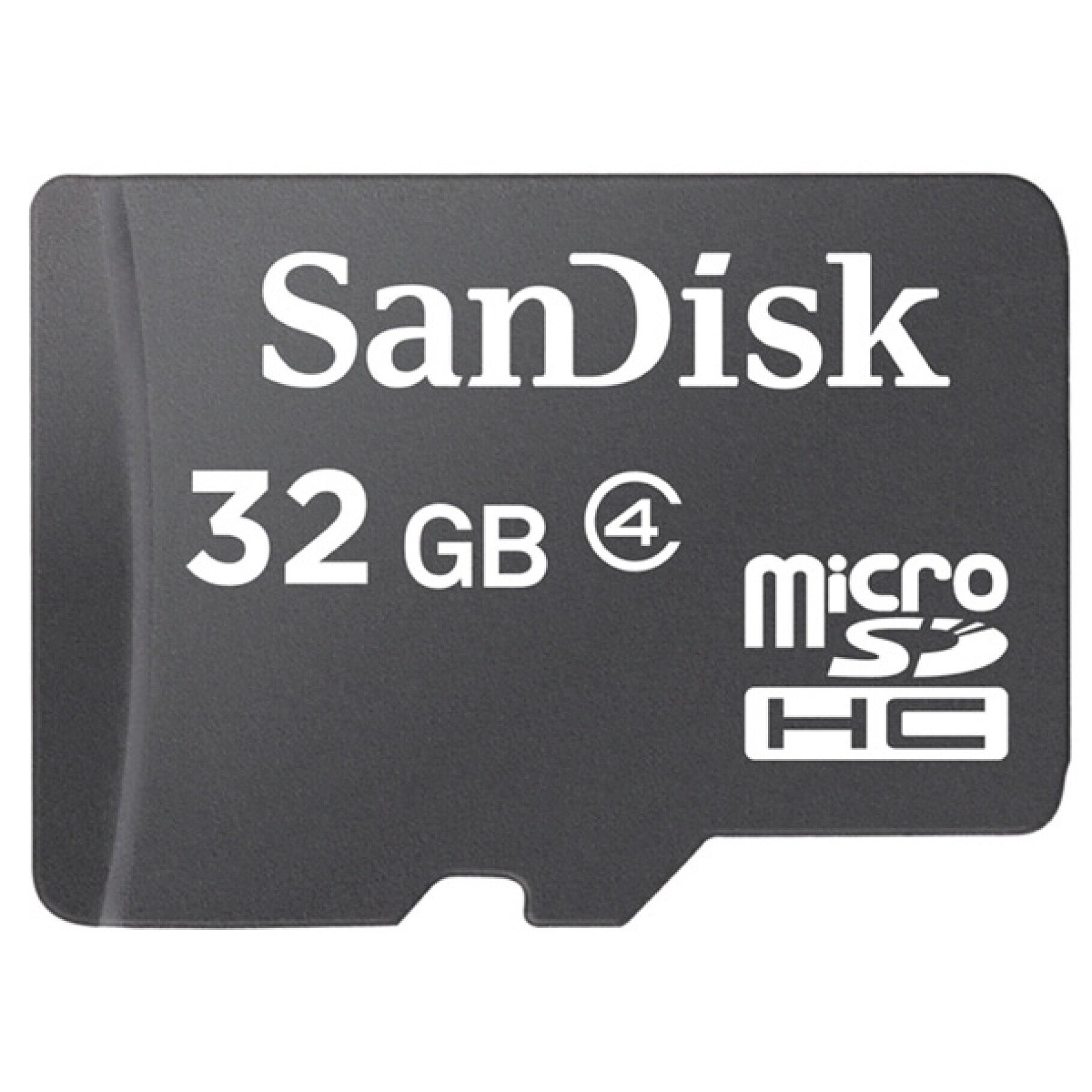 Карта памяти micro SDHC, 32 GB, SANDISK, 4 Мб/сек. (class 4), SDSDQM-032G-B35
