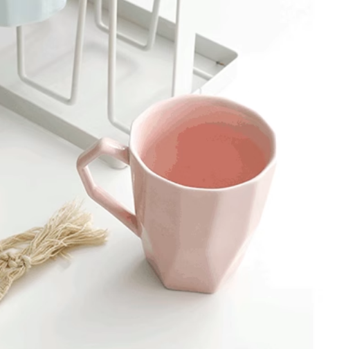 Керамическая кружка в скандинавском стиле, парная кружка для осеннего сезона, кружка для общежития, кружка для пар,