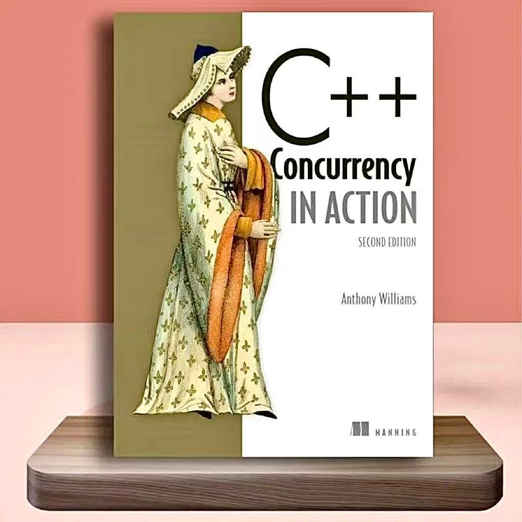 C++ Concurrency in Action 2-е издание 2019 | Бумажная книга по параллельному программированию