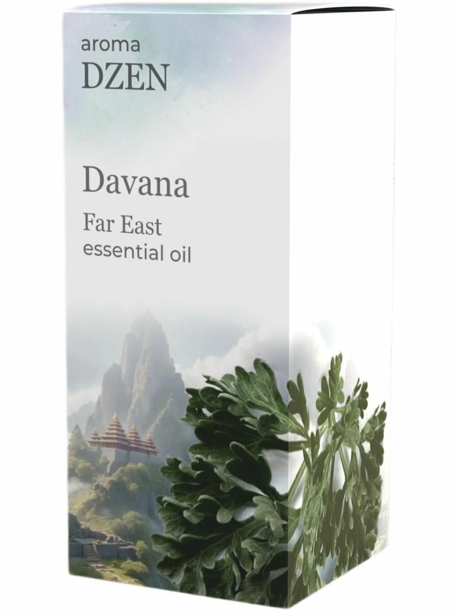 Эфирное масло восточная Давана Aroma Dzen 1 мл для ароматерапии, бани, йоги