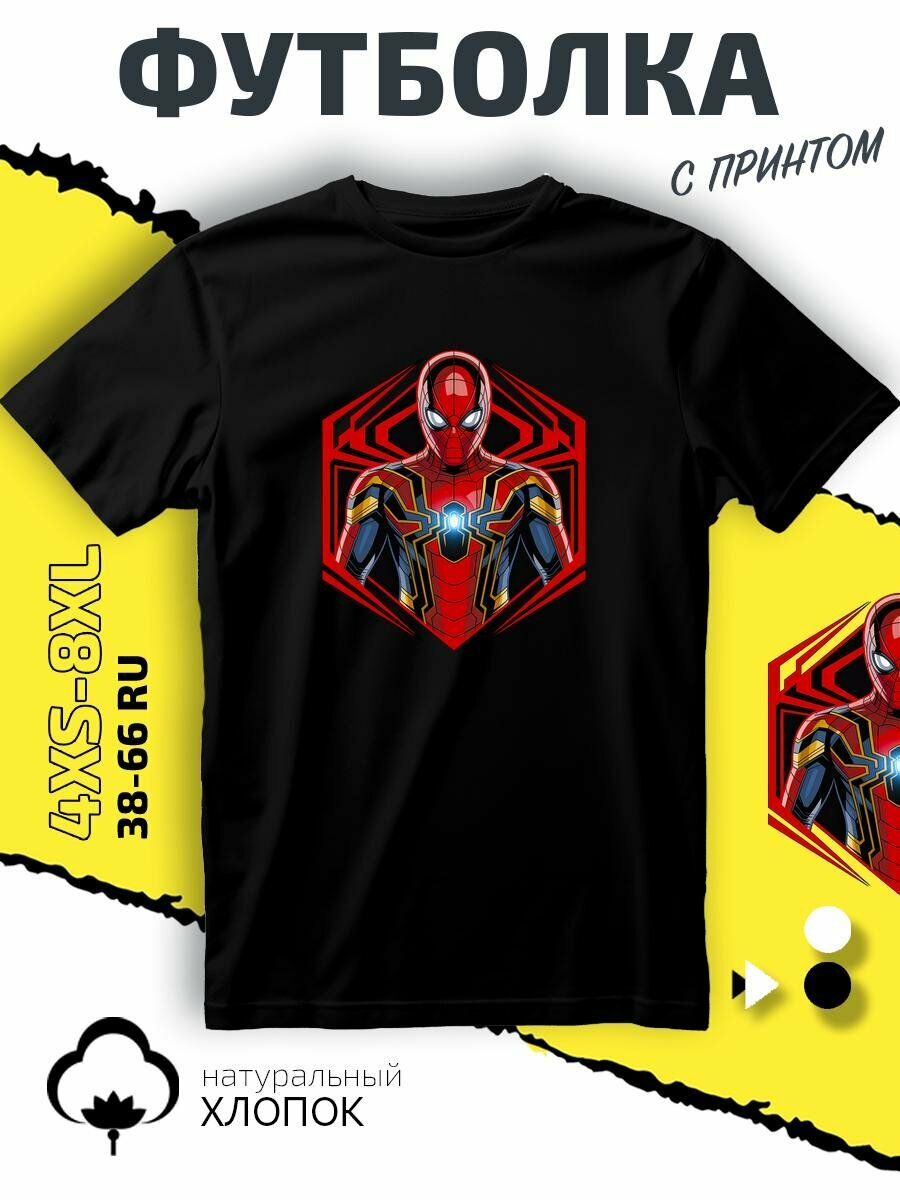 Футболка Человек-паук Marvel супергерой