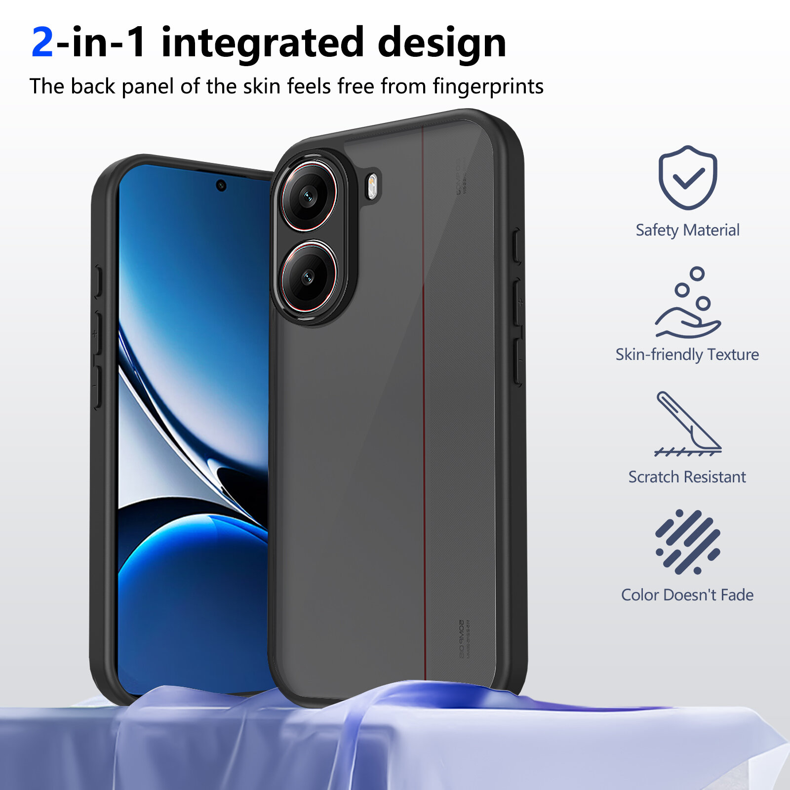 Чехол для Poco X8 Pro