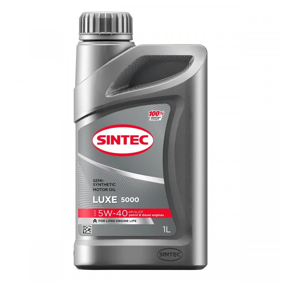Sintec SINTEC LUXE 5000 5W-40, 1L