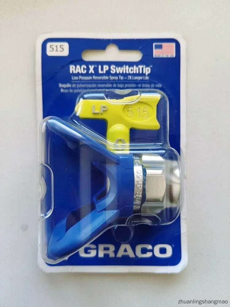 Graco rlp515 сопло+соплодержатель — фото 1
