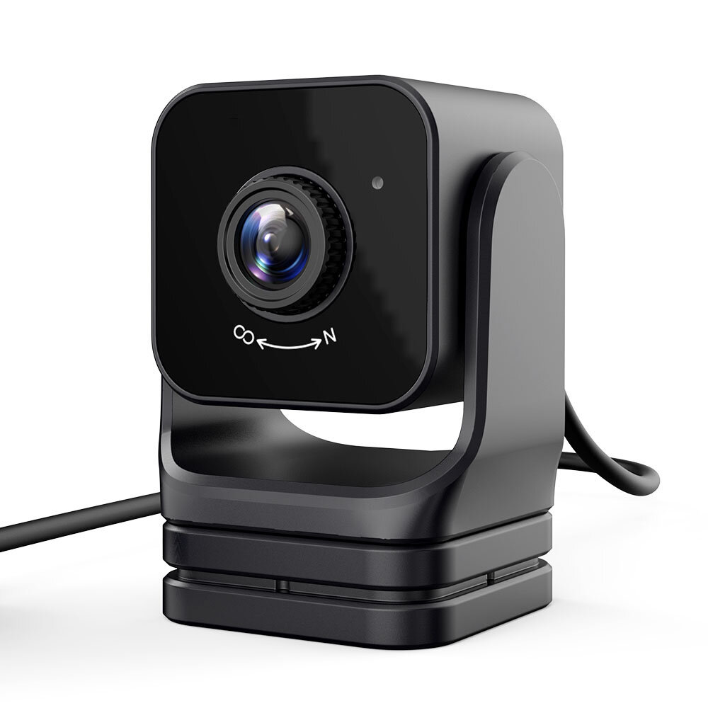 Камера Creality Nebula NC01 для 3D принтеров Ender-3 V3 KE CR-10 SE HOLOT-MAGE HOLOT-MAGE PRO разрешение 1920x1080 угол обзора H 90°-D 112° ночное видение авто переключение свет 940nm LED ручная фокусировка ручка USB 5V размер 55x40x35mm вес 130g 1 шт