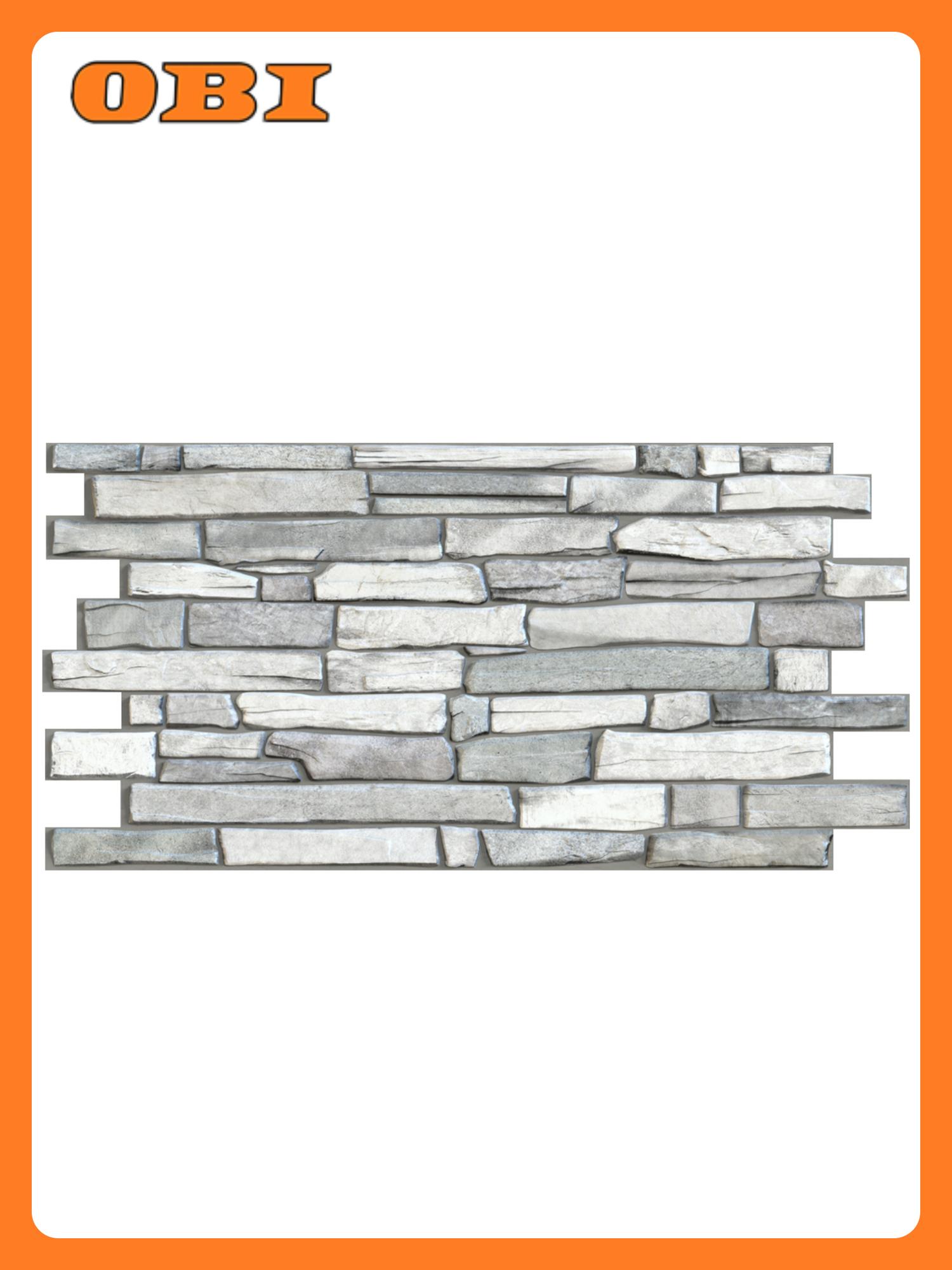 Панель ПВХ листовая 0,4мм камень «Сланец настоящий серый»