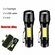 Eoopee мини-фонарик USB rechargeable 2PCS-Alloy