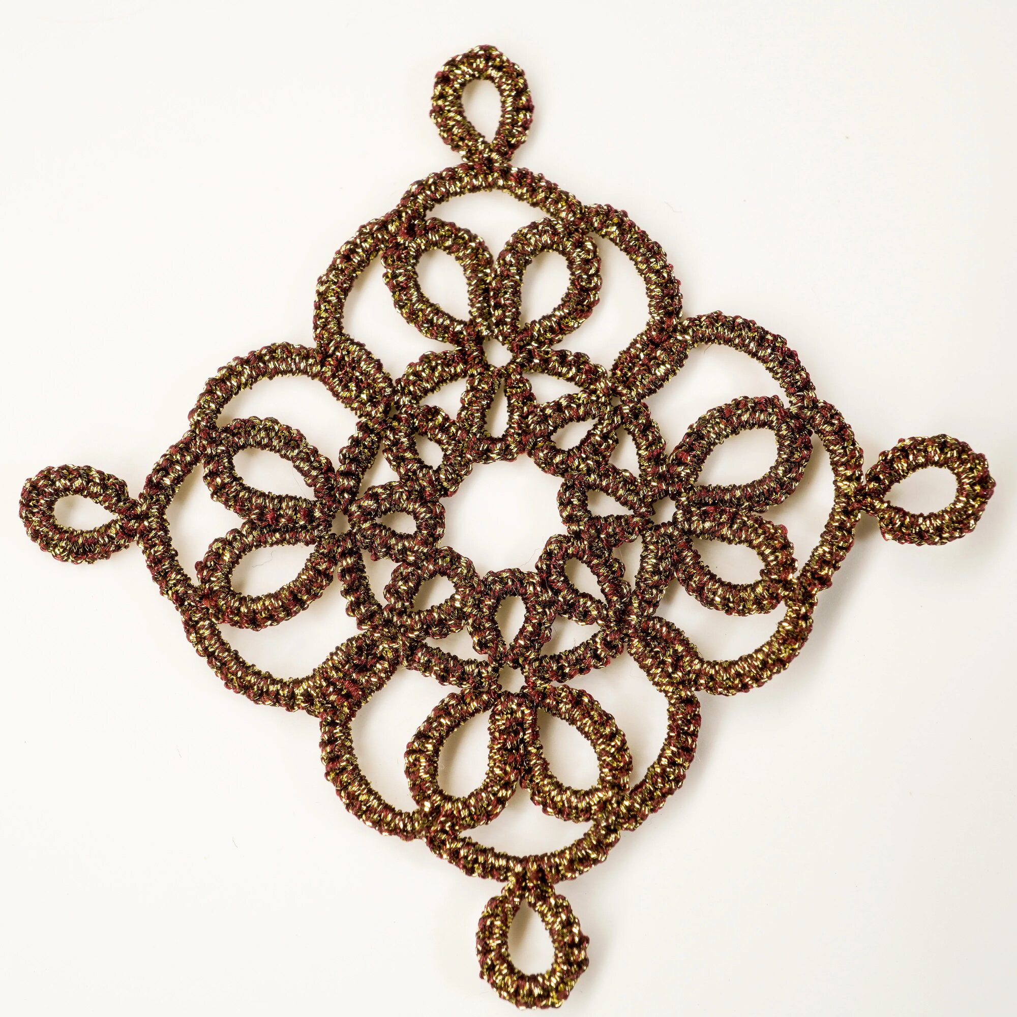 Calais FS металлическая нить для вышивки 4-х нитка